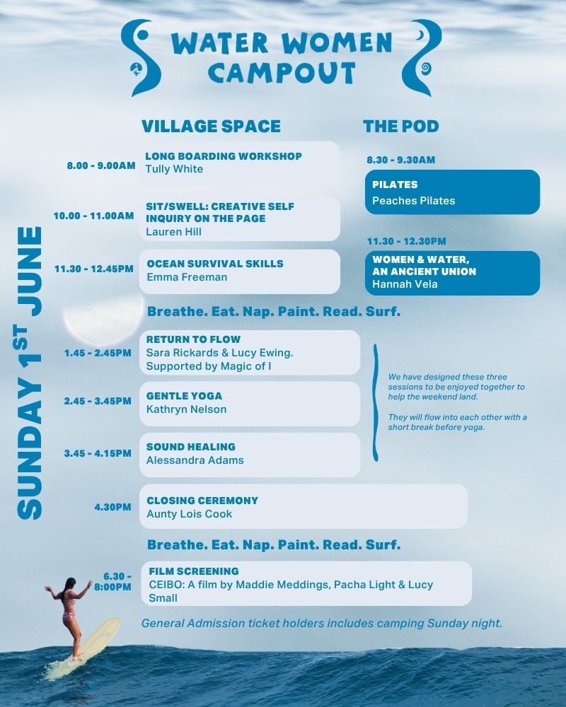 Water Women Campout 2025 – Surfers For Climate Org