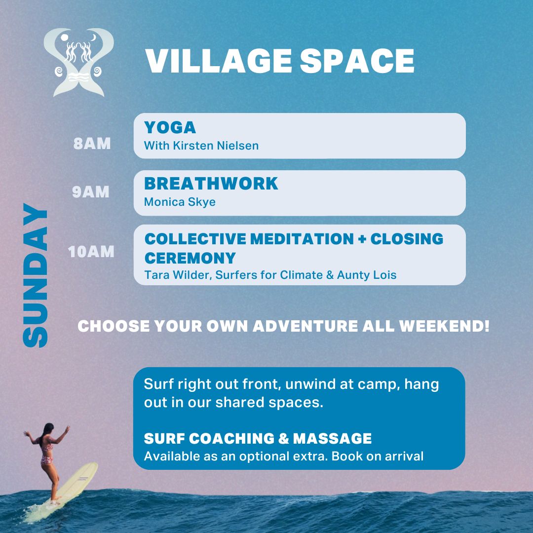 Water Women Campout 2025 – Surfers For Climate Org