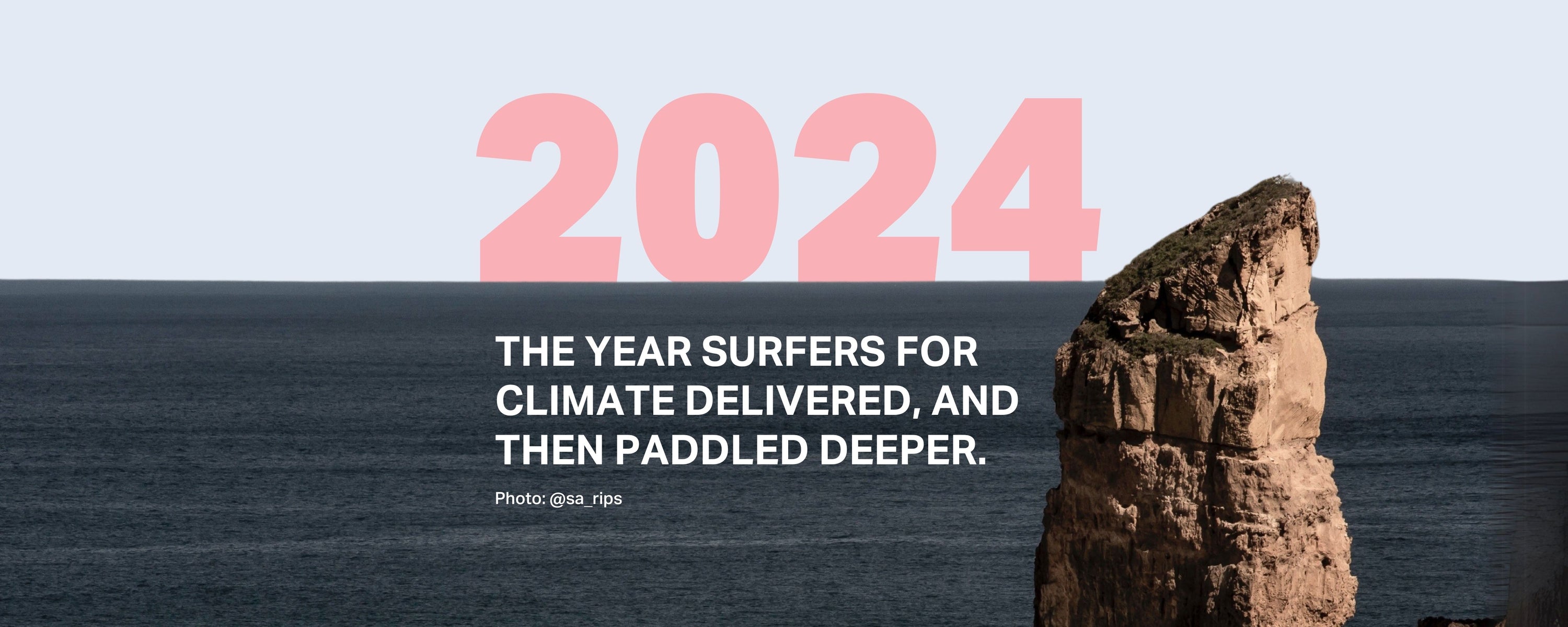 2024 Impact Report – Surfers For Climate Org