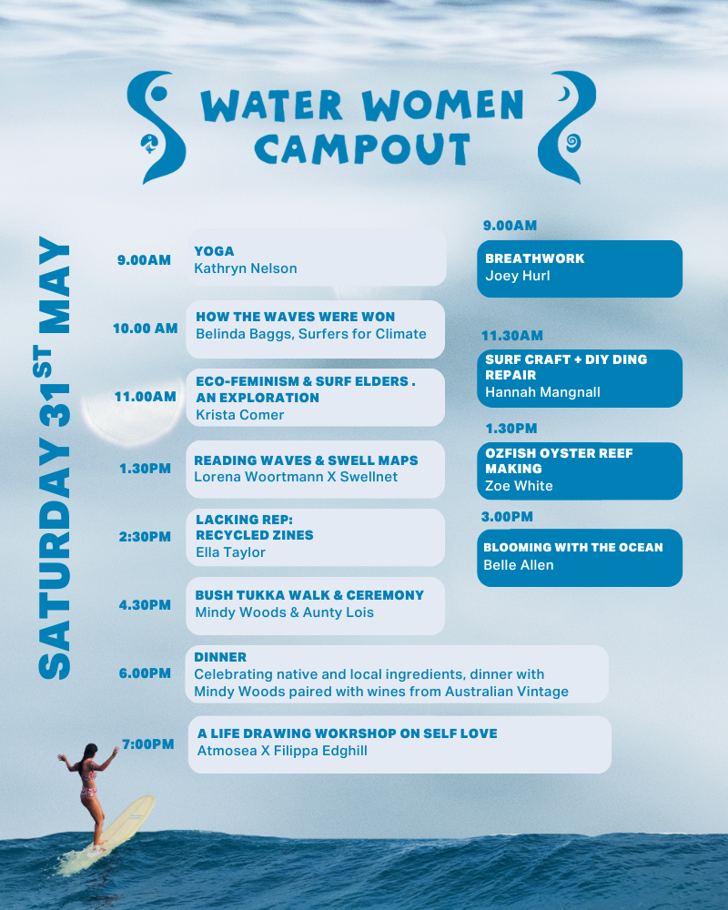 Water Women Campout 2025 – Surfers For Climate Org